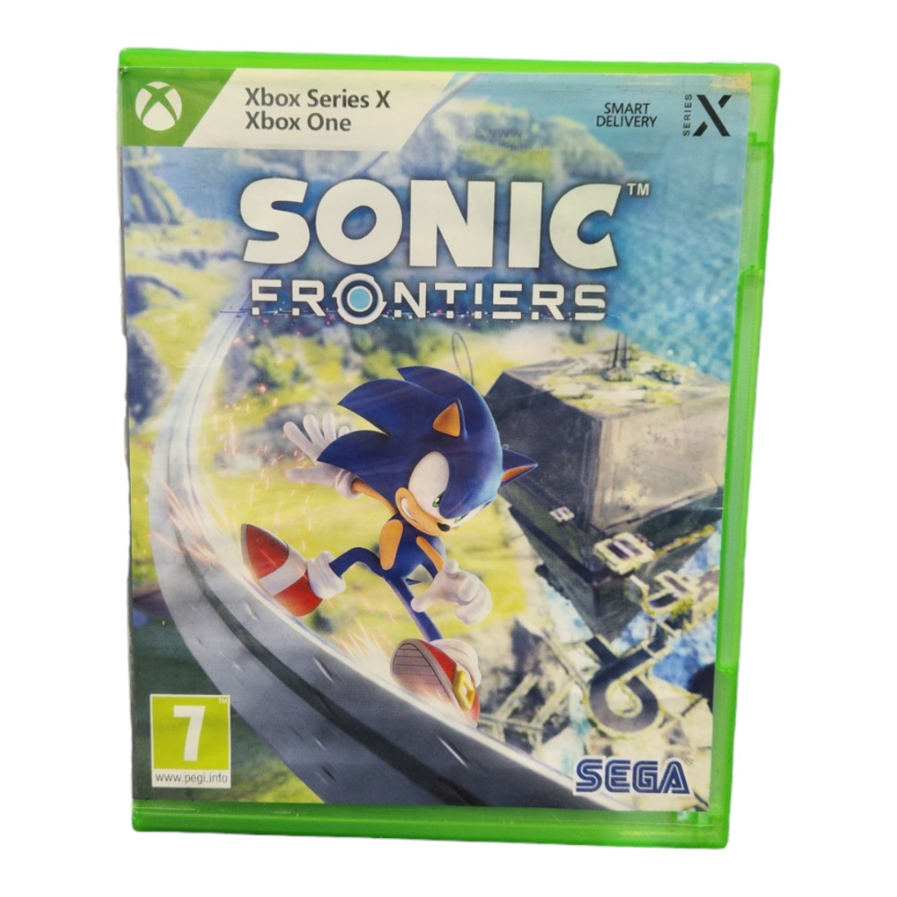 Pre-owned Sonic Frontiers - Xbox Series X - Own4Less
